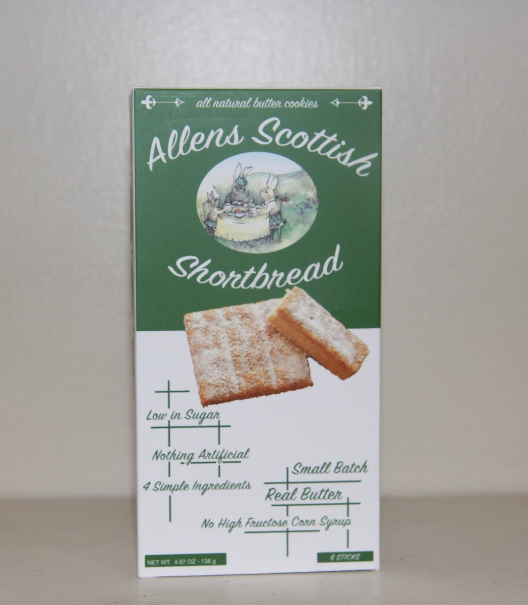2| 6 Stick Boxes – Allens Scottish Shortbread