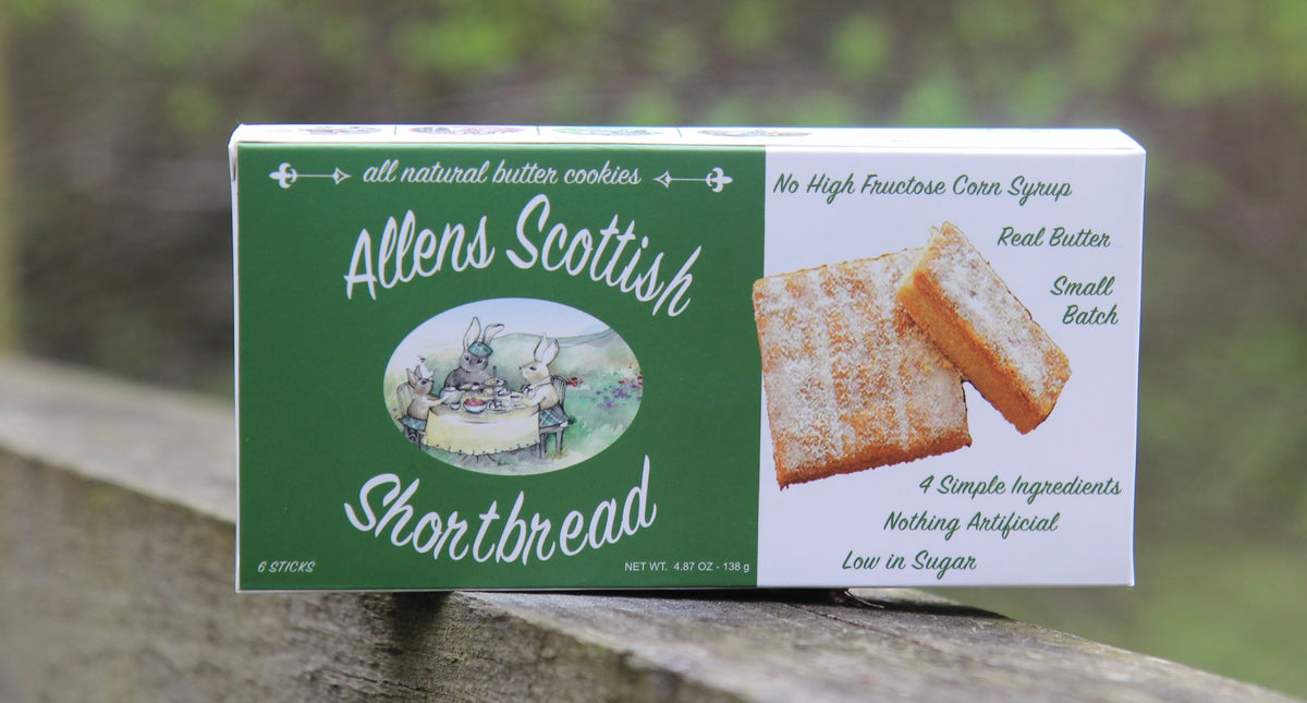 5| Six Stick Boxes – Allens Scottish Shortbread